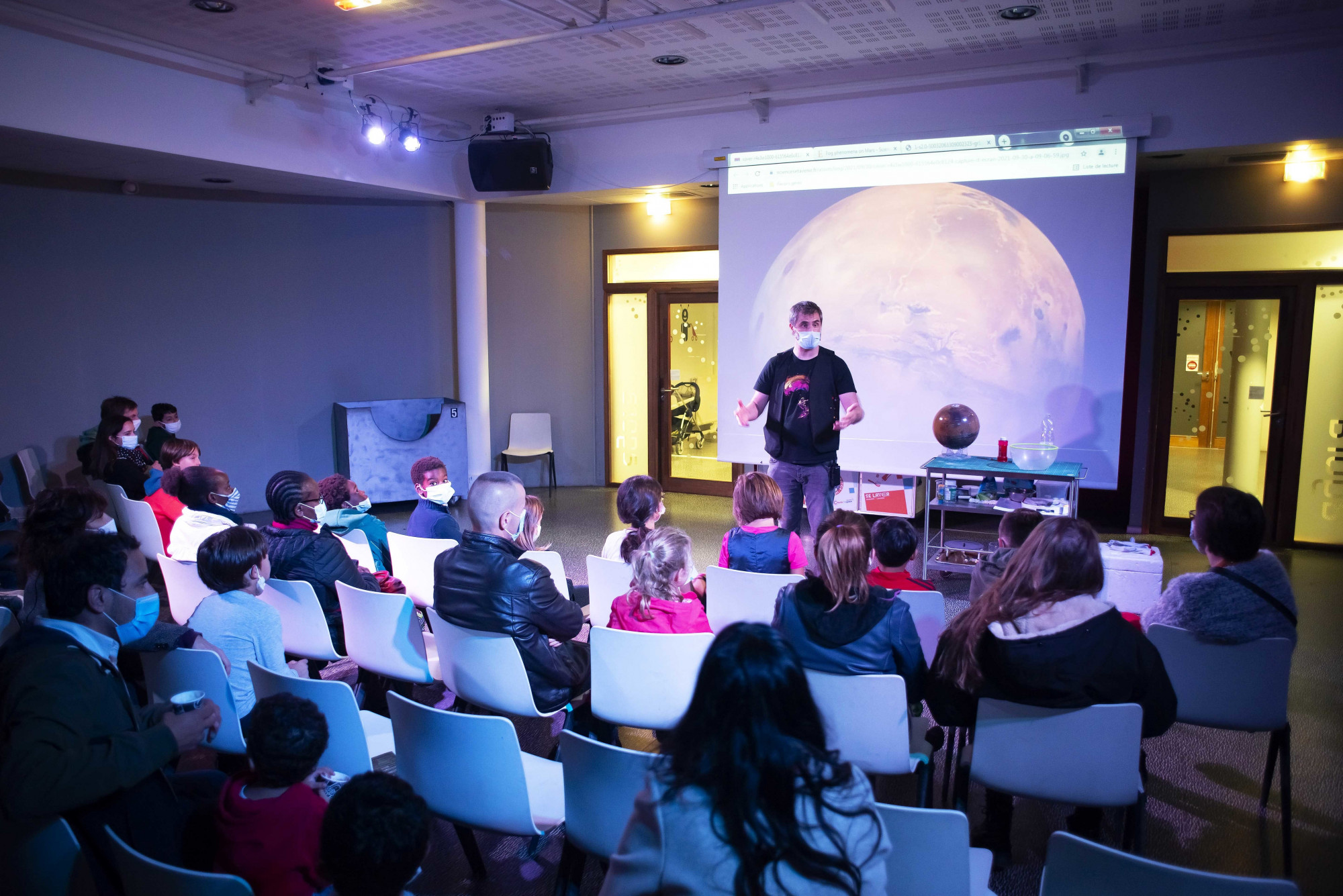 Pop'Sciences Jeunes - Écocitoyen