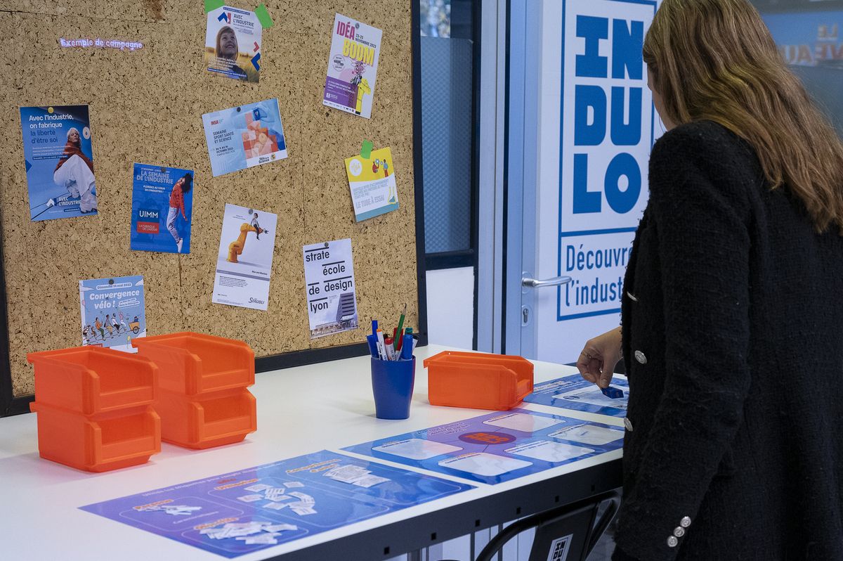 INDULO, un simulateur d’usine pour découvrir l’industrie et ses métiers ...